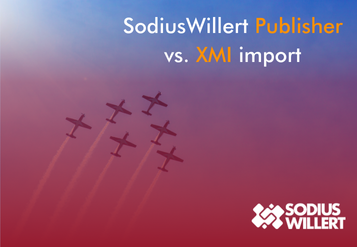 Converting models to Cameo Systems Modeler: Publisher vs. XMI import